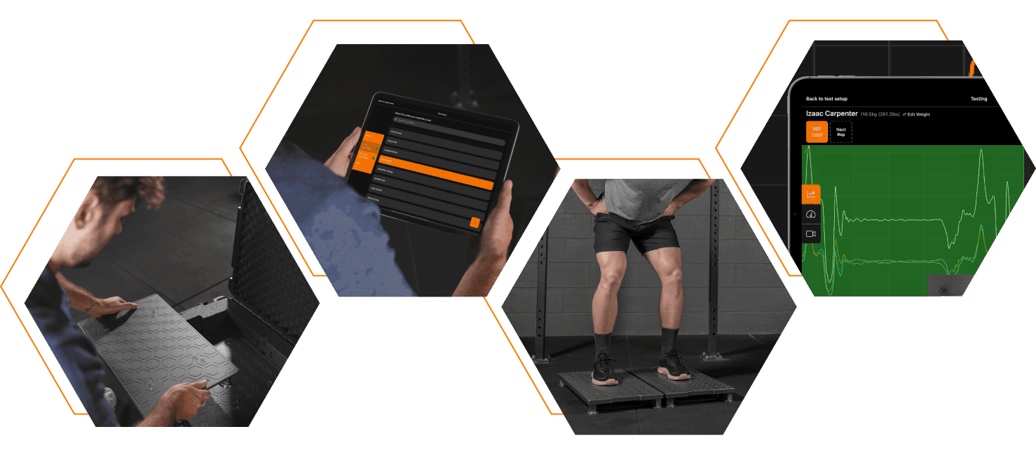 VALD Forcedecks – Physio Performance